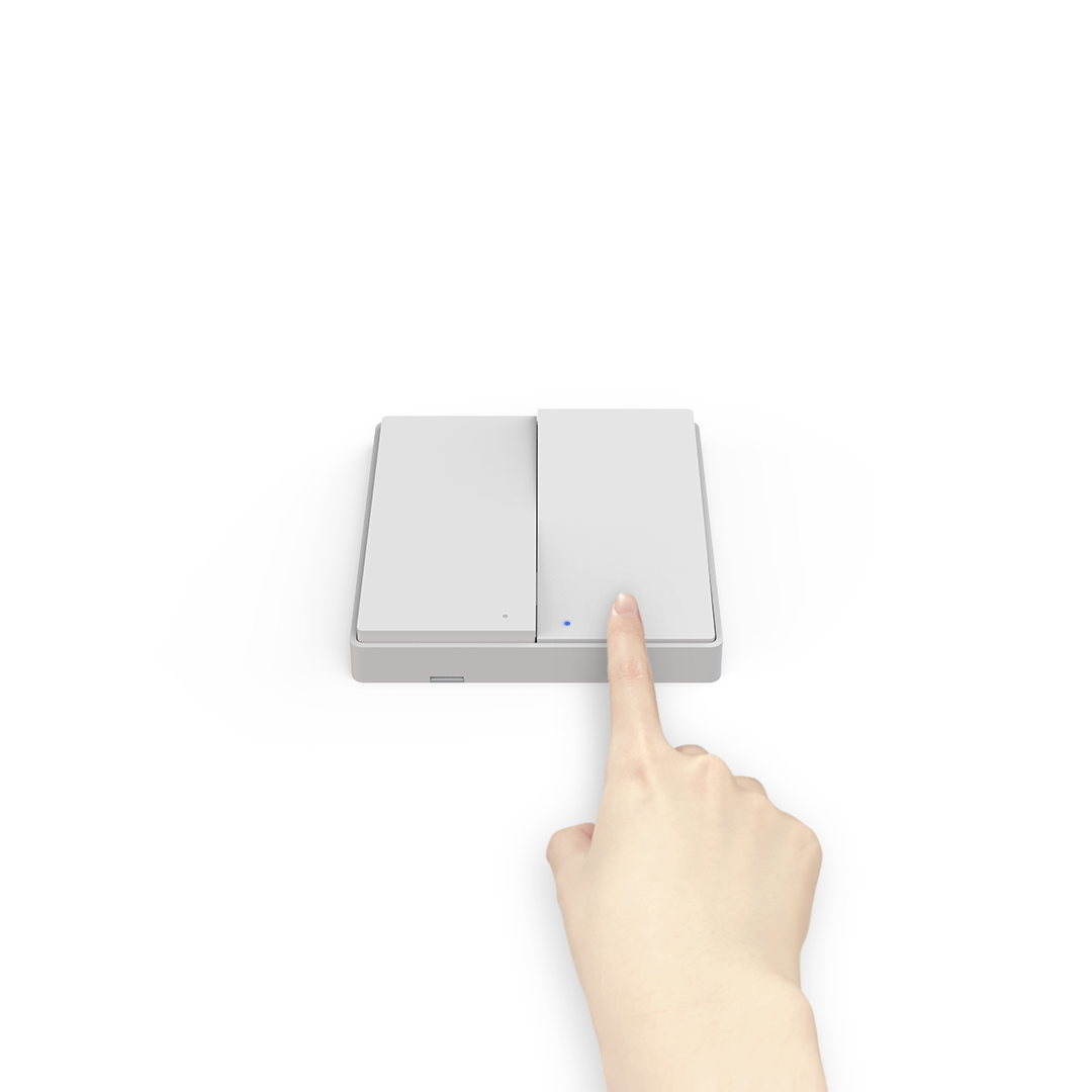 Aqara Wall Switch D1 (With Neutral, Double Rocker)